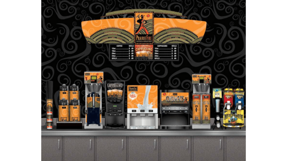 PrairieFire Coffee - Restaurant Coffee Services